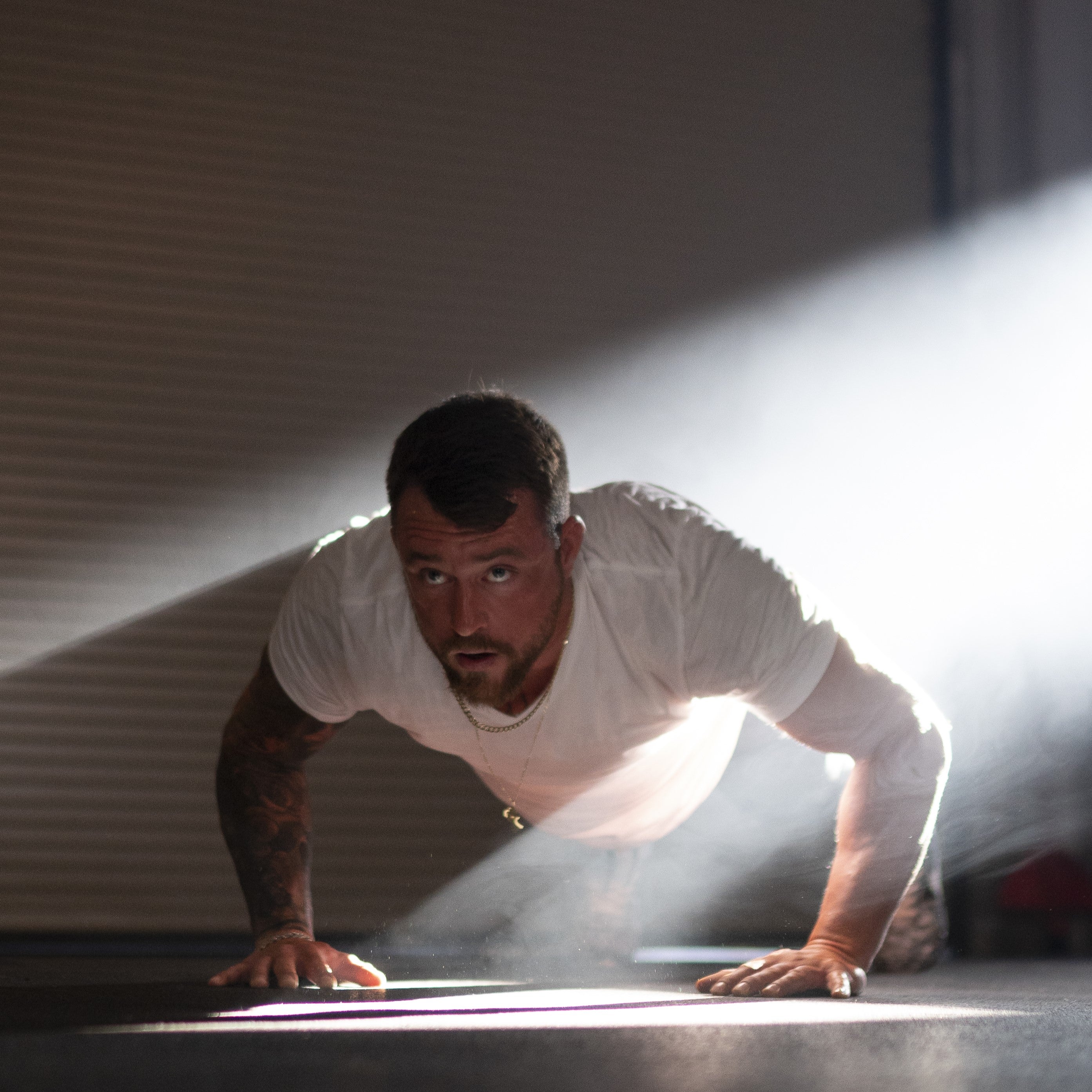 Intention over intensity. – HeavyHanded